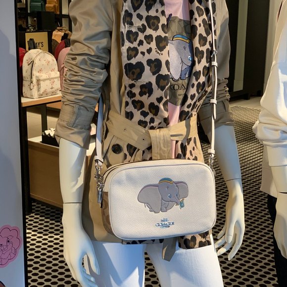 Coach | Bags | Coach Disney X Jes Crossbody Bag Signature Dumbo | Poshmark
